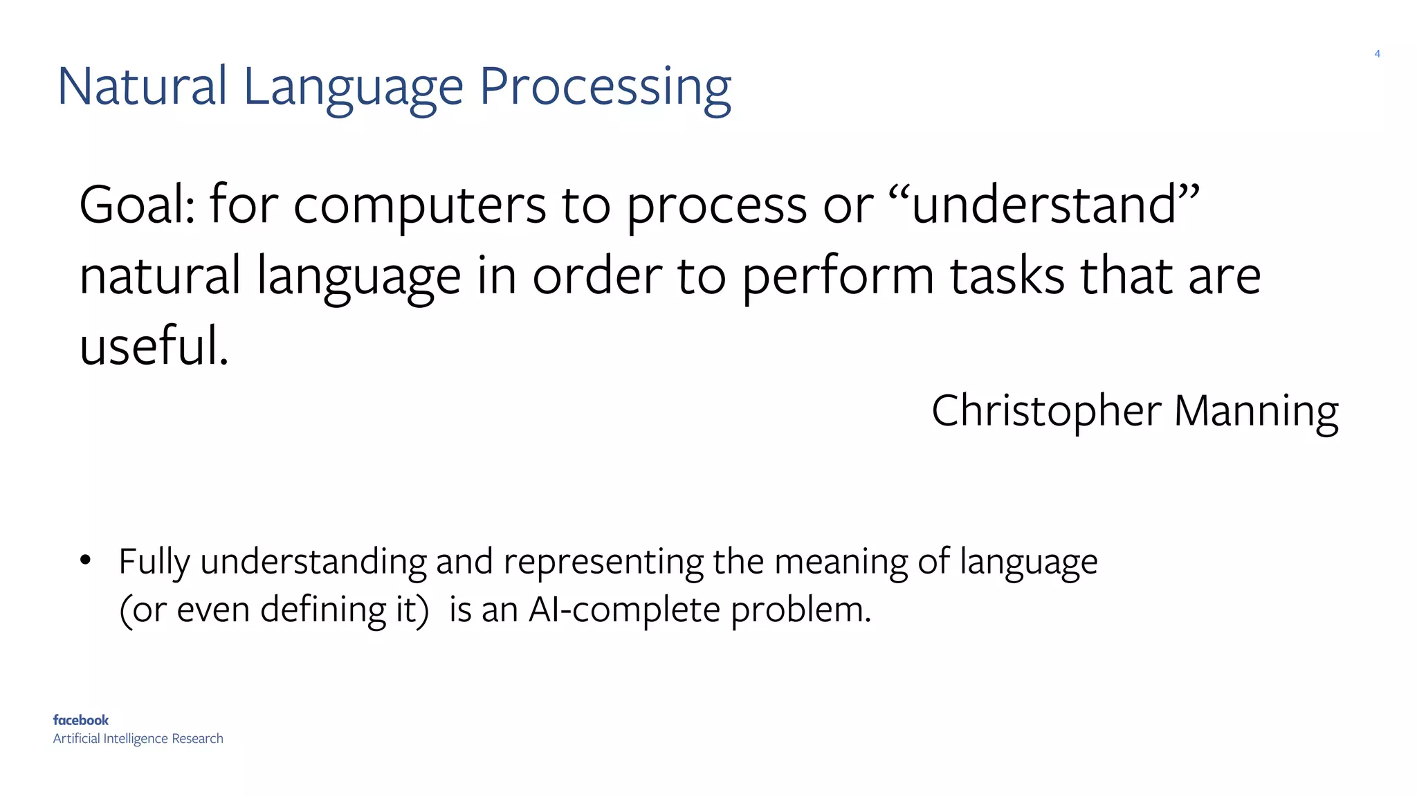 The NLP Muppets revolution! | PDF
