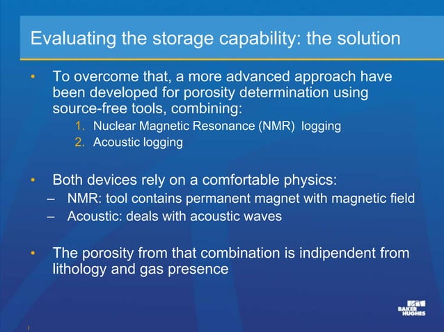Evaluating Storage Capability Of Reservoir Using An Integrated Source Free Interpretation