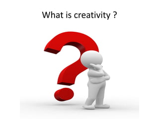 CREATIVITY | PDF