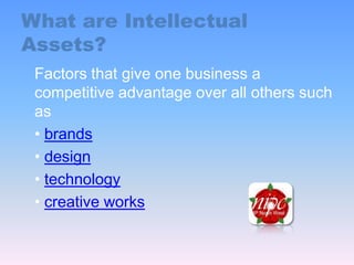 Introduction to Intellectual Property | PPTX