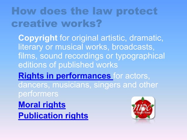Introduction to Intellectual Property | PPT
