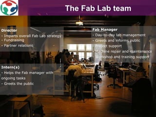 Fab Labs : a overall idea of what a Fab Lab is | PPTX