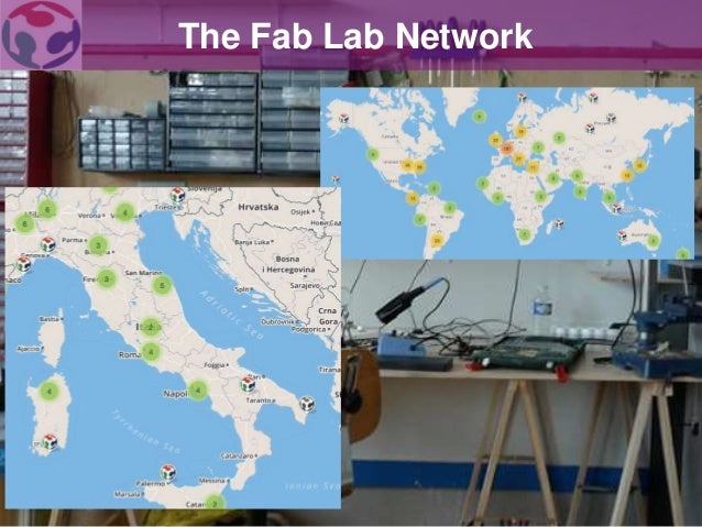 Fab Labs : a overall idea of what a Fab Lab is