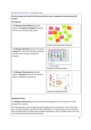 Fab Lab Safety Game; Facilitators Guide; Pieter van der Hijden; 2016 | PDF