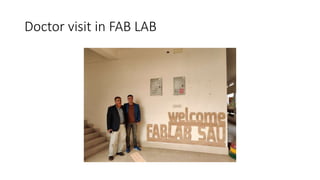 Fab labs in Bangladesh | PPTX