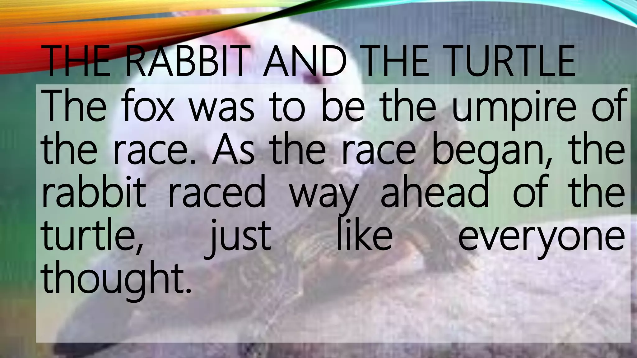 Fable and-its-elements | PPTX