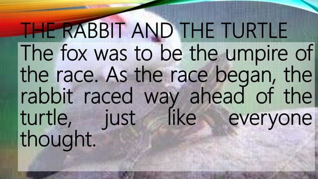 Fable and-its-elements | PPTX | Comics and Graphic Novels | Books and ...