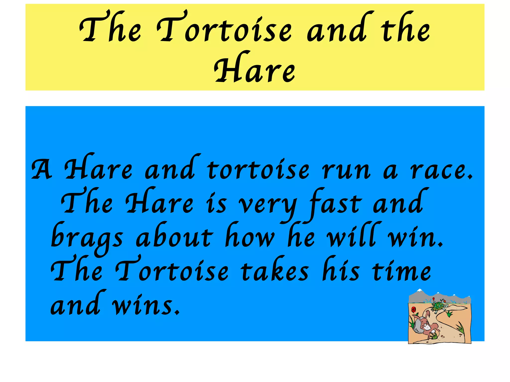 Fabled Fourth Graders | PPT