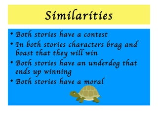 Fabled Fourth Graders | PPT