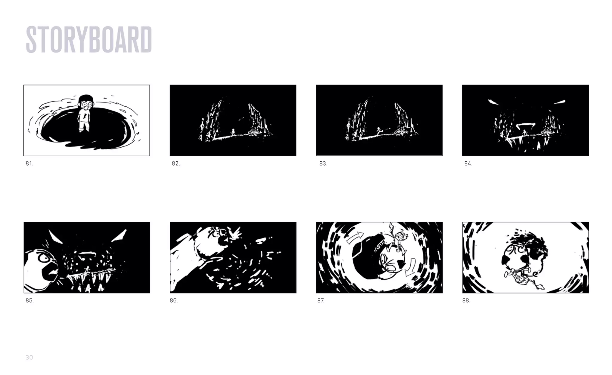 The Fableists ‘Epic Thread’ Storyboards | PDF