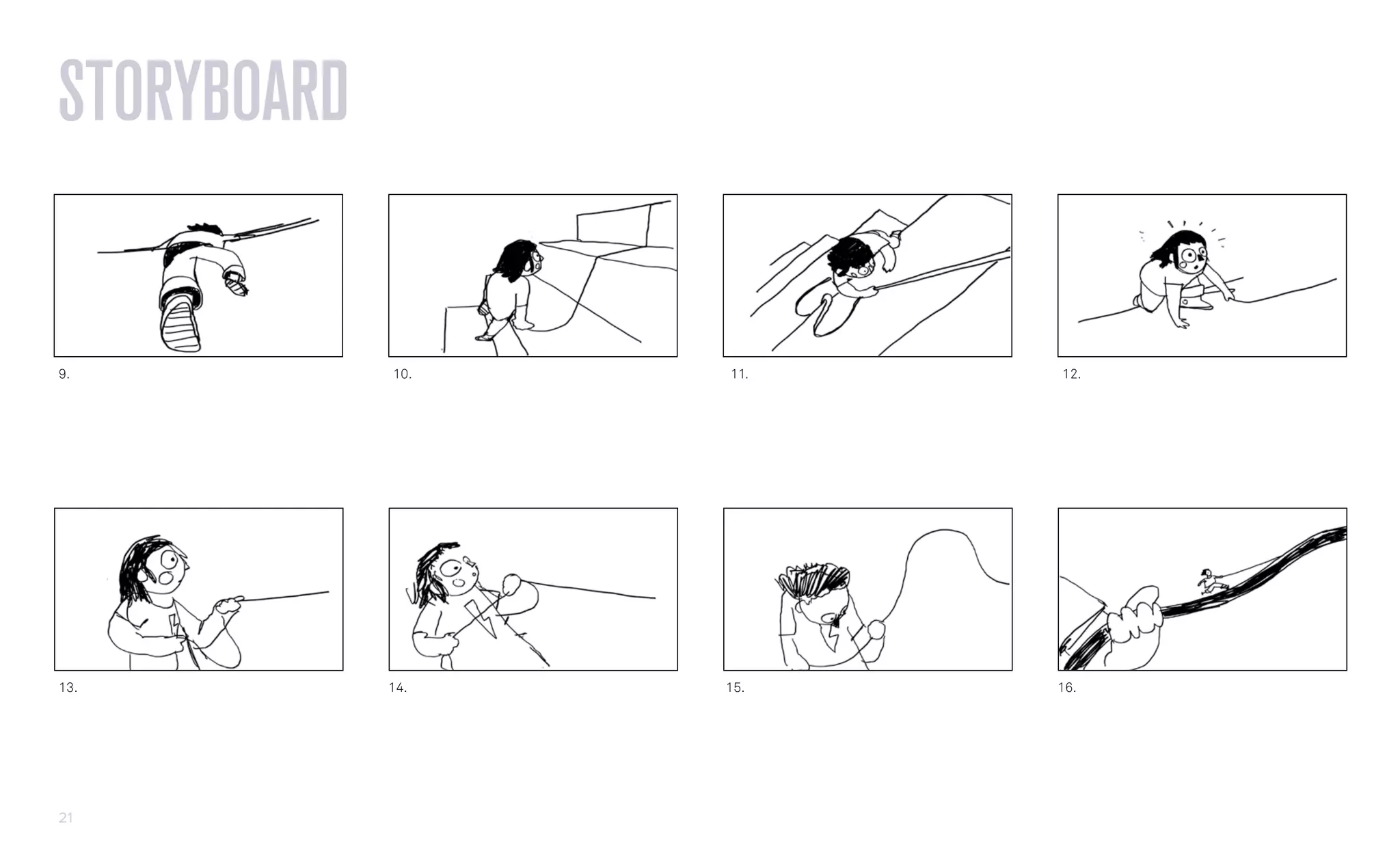 The Fableists ‘Epic Thread’ Storyboards | PDF