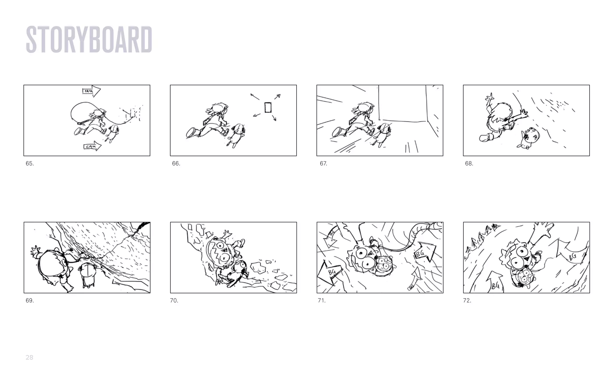 The Fableists ‘Epic Thread’ Storyboards | PDF