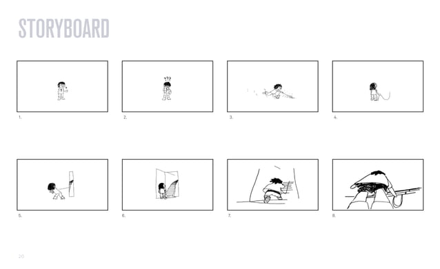 The Fableists ‘Epic Thread’ Storyboards | PDF