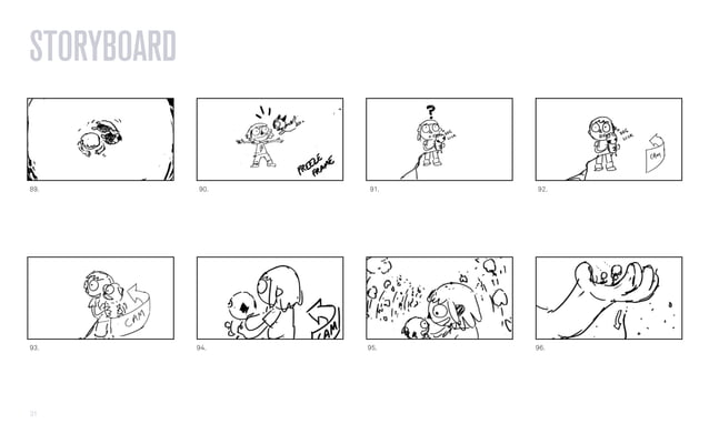 The Fableists ‘Epic Thread’ Storyboards | PDF