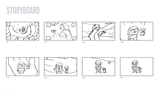 The Fableists ‘Epic Thread’ Storyboards | PDF