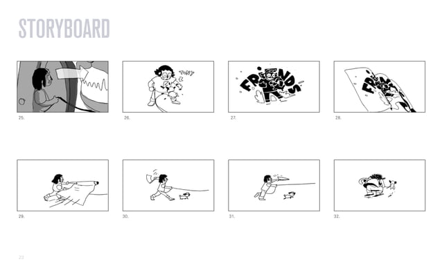 The Fableists ‘Epic Thread’ Storyboards | PDF