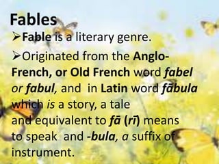 FAFable report | PPTX