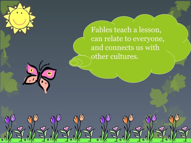 Literature & Fables | PPT | Books and Literature