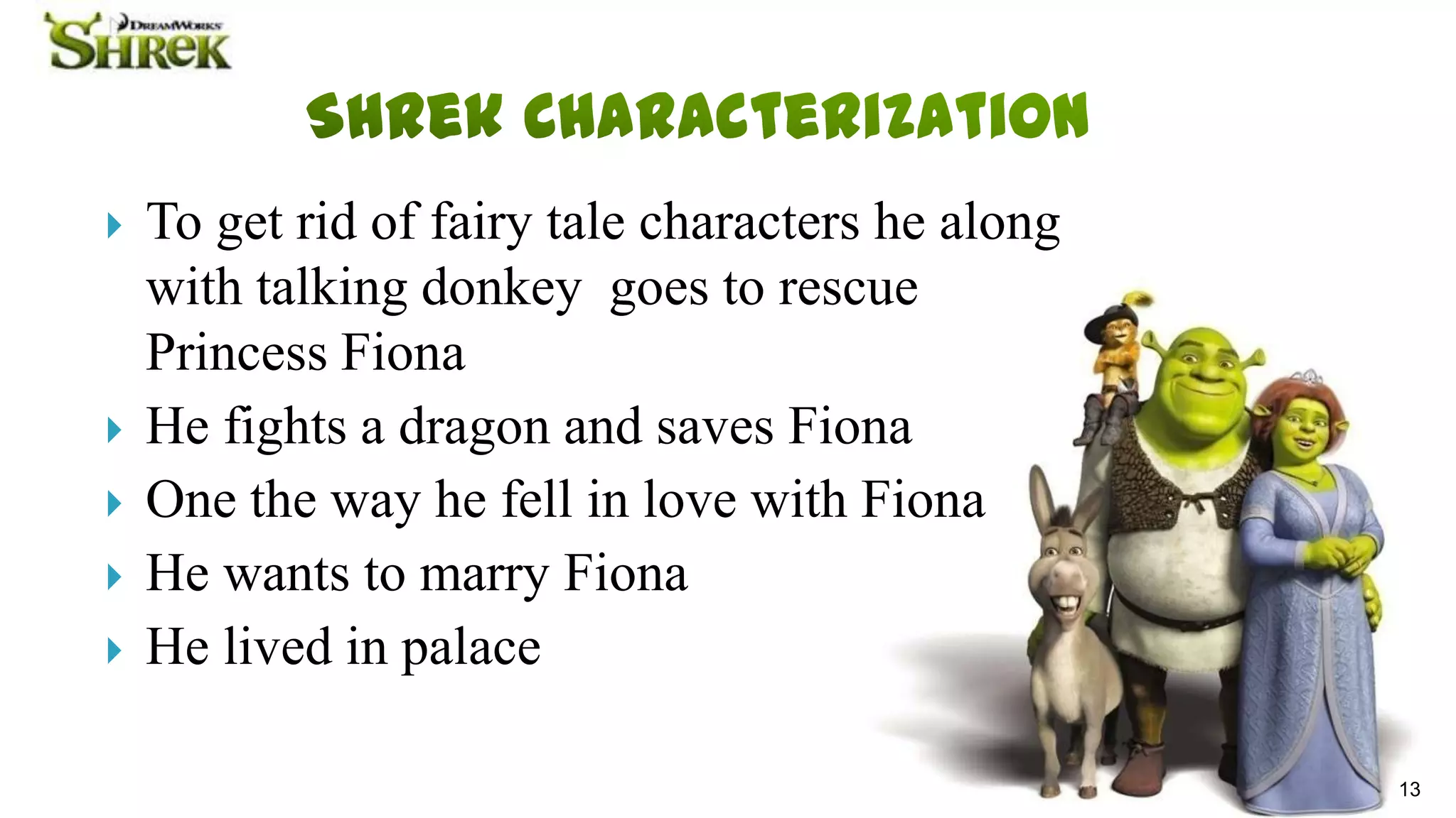 Fable (Shrek) | PPTX
