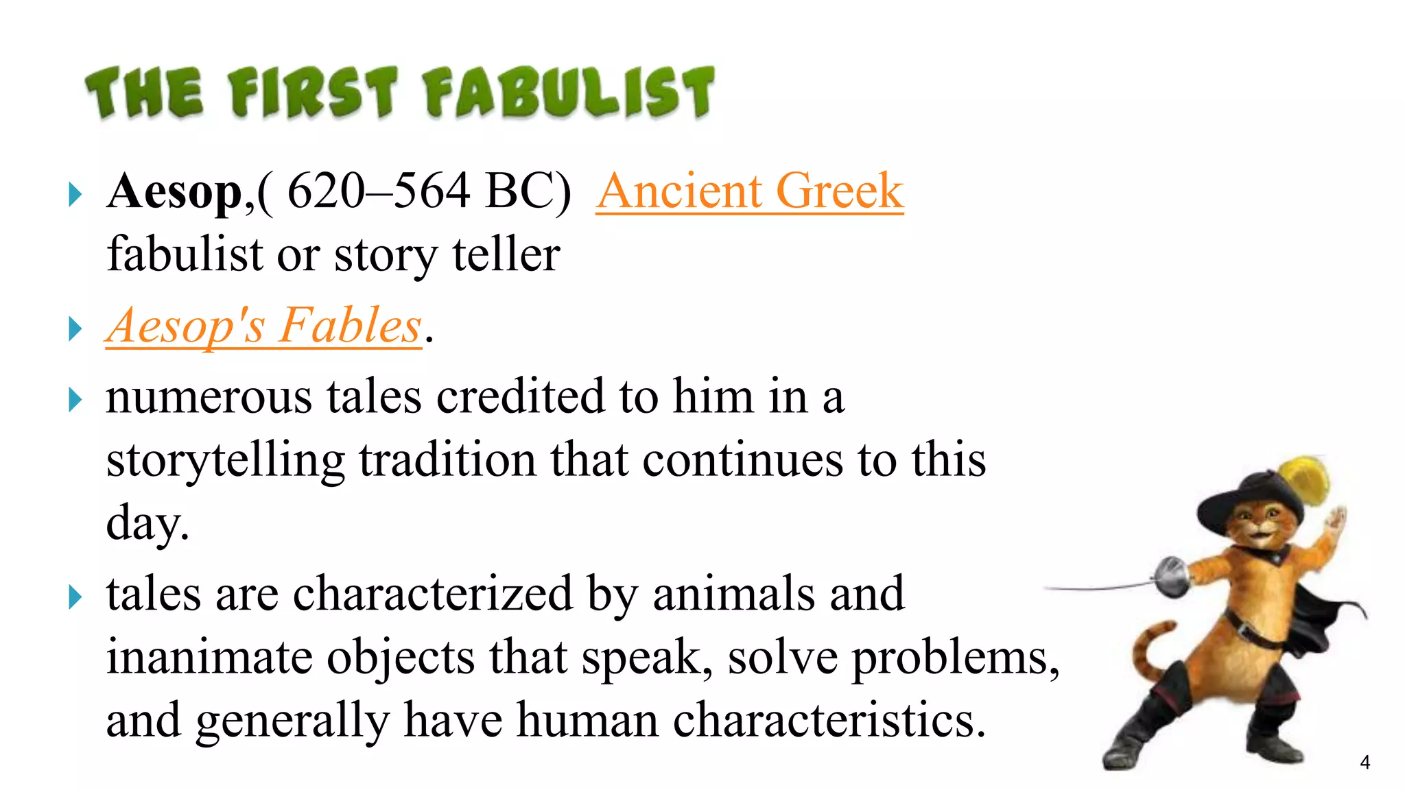 Fable (Shrek) | PPTX