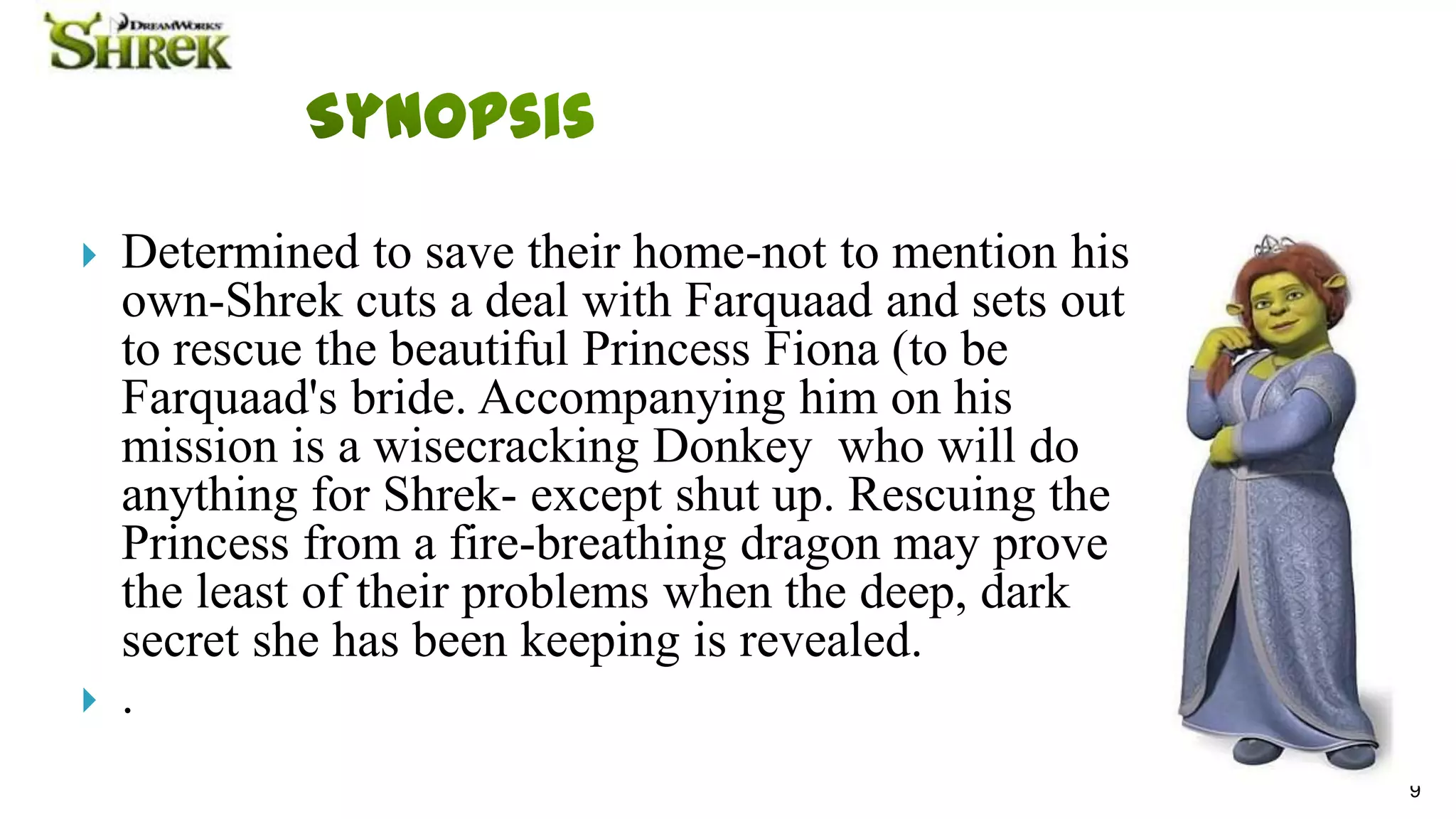 Fable (Shrek) | PPTX