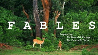 Fables | PPTX