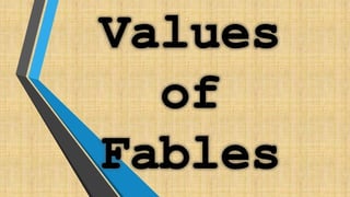 Fables | PPTX