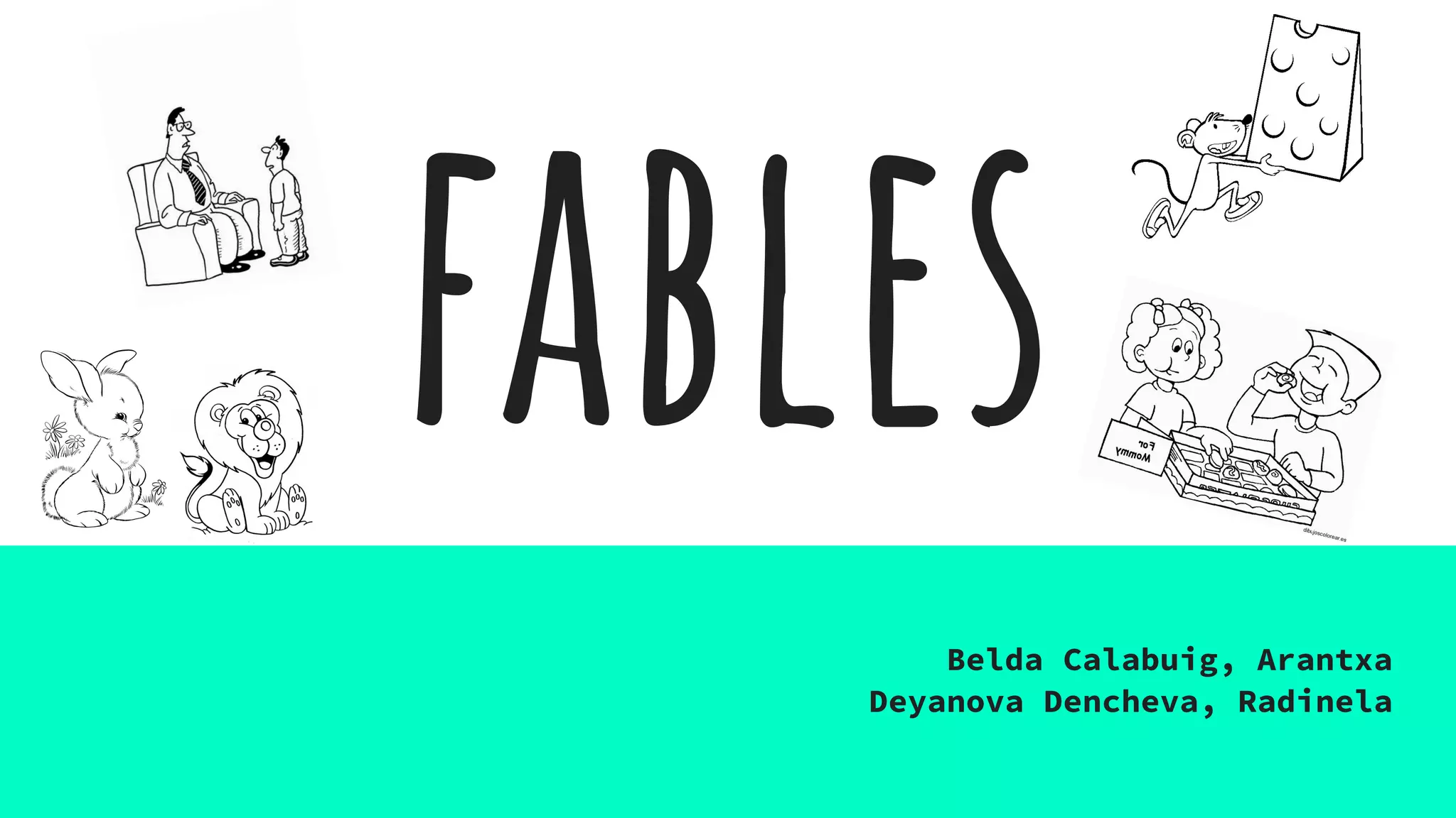 Fables | PPT