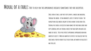 Fables | PPT