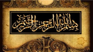 Persian Literature, Storytelling of Sheikh Saadi | PPTX