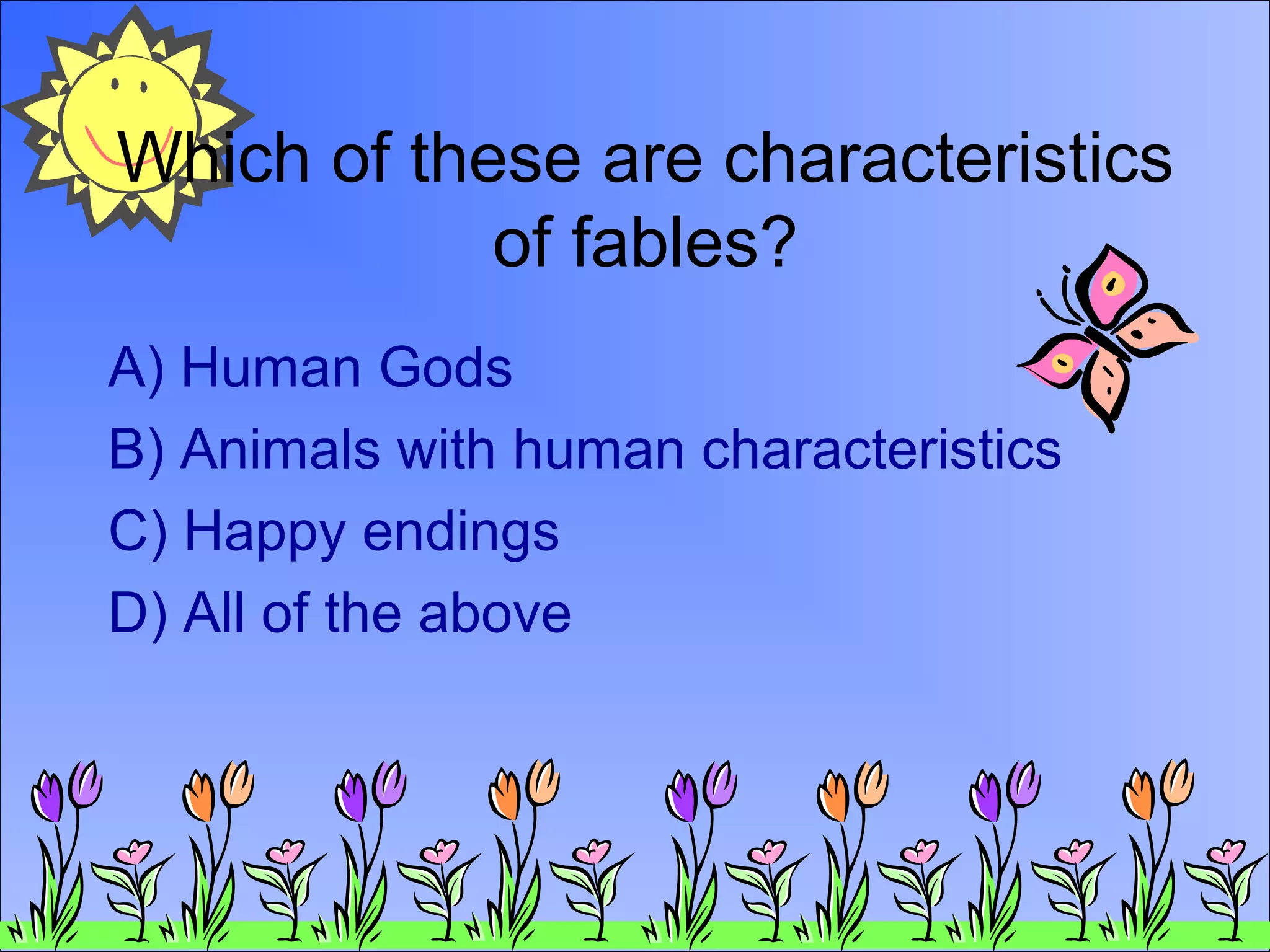 Fables and-morals-1203360039168356-2 | PPT