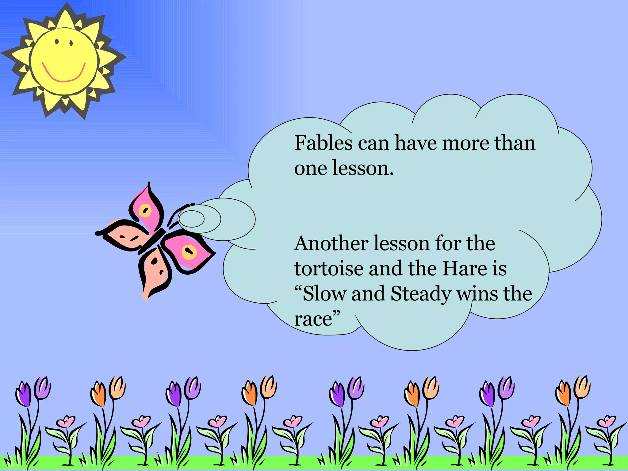 Fables and Morals | PPT