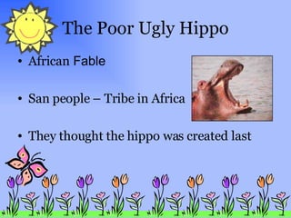 Fables and Morals | PPT