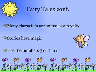 Fables and Morals | PPT