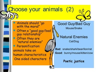 Fables (1) | PPT