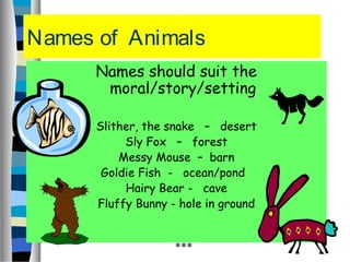 Fables (1) | PPT