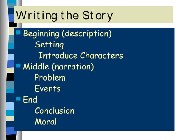 Fables (1) | PPT | Family/Children | Genres