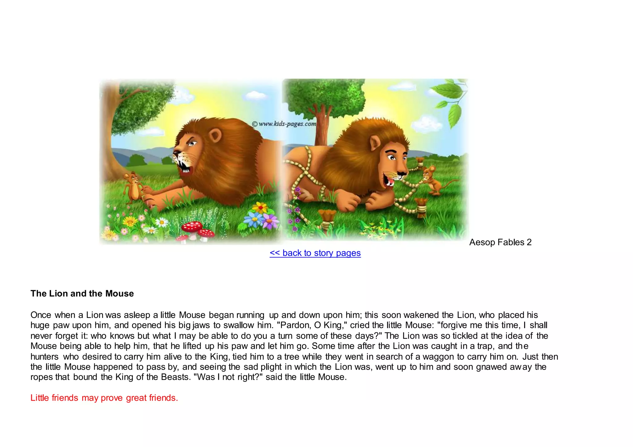 Aesop Fables | PDF | Reptiles | Pets