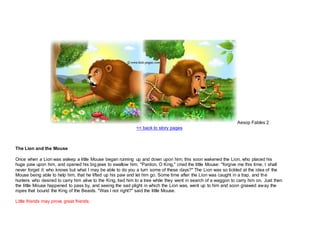 Aesop Fables | PDF