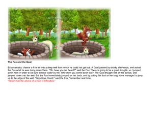 Aesop Fables | PDF