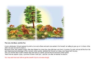 Fables aesop | DOCX