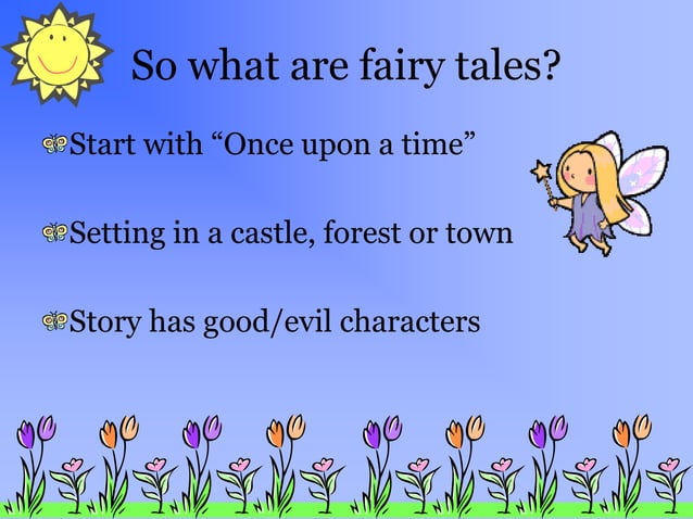 Fables and Morals | PPT