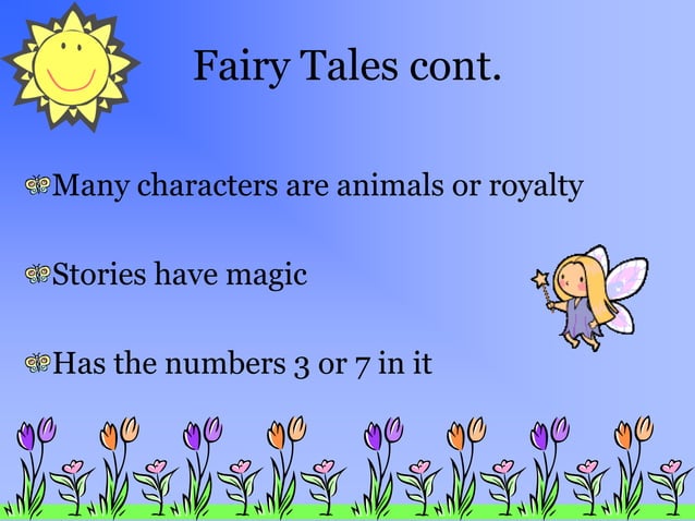 Fables and Morals | PPT