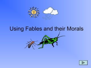 Fables and morals | PPT