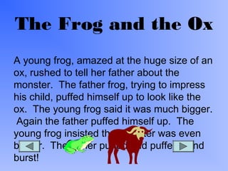 Fables and morals | PPT