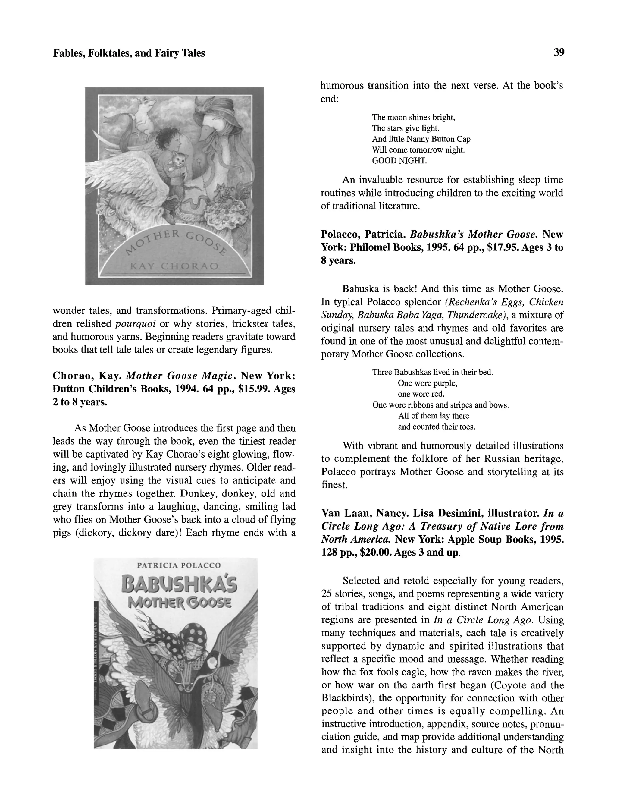 Fables folktales and fairytales | PDF