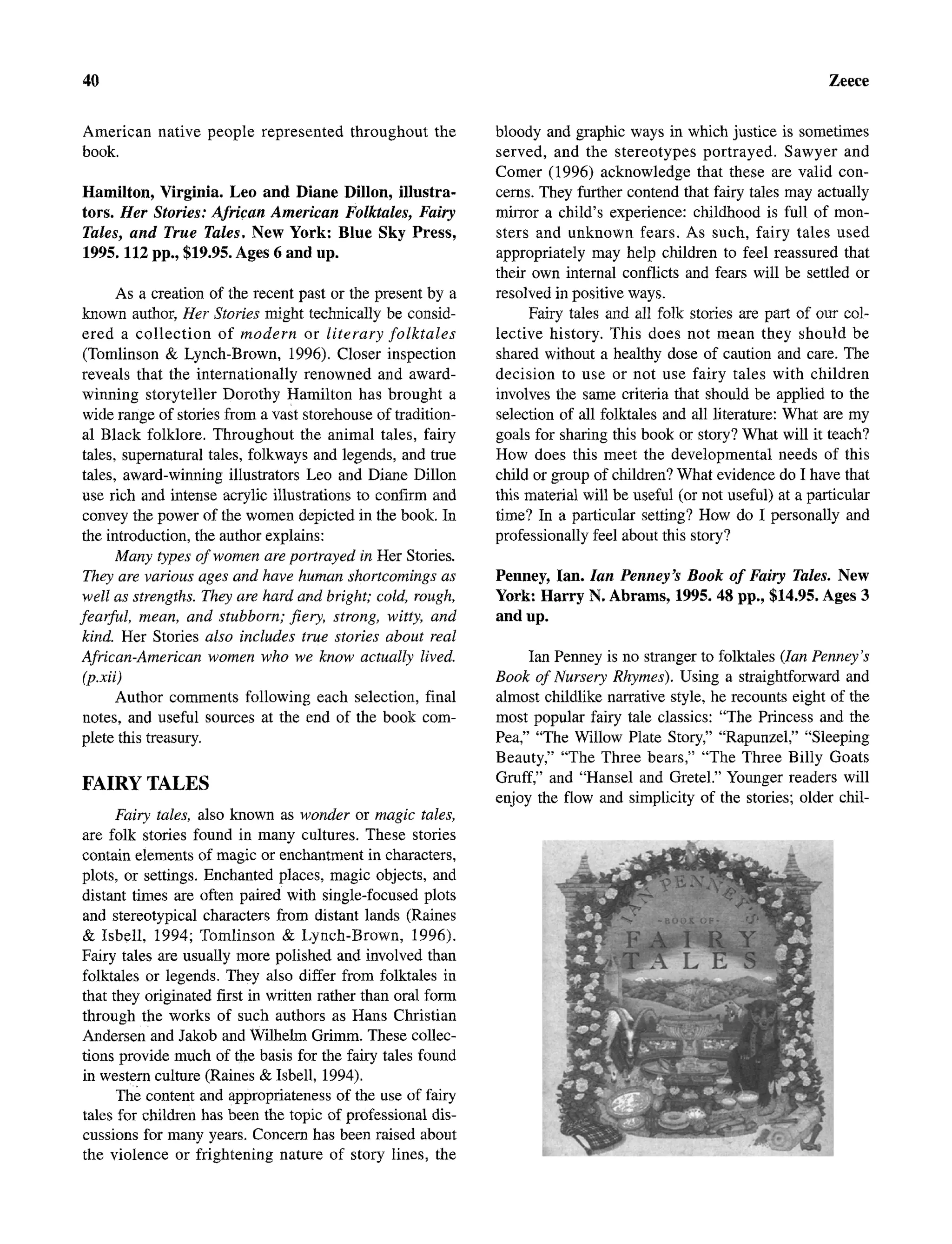 Fables folktales and fairytales | PDF