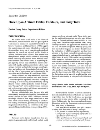 Fables folktales and fairytales | PDF | Genres
