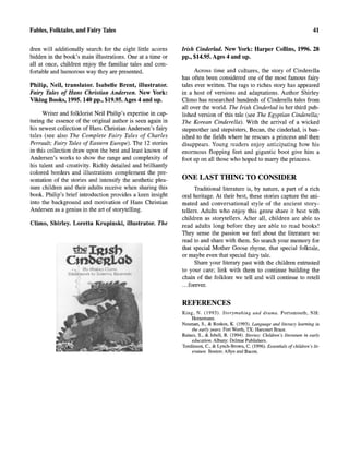 Fables folktales and fairytales | PDF
