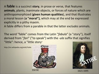 Fable sforblog | PPT